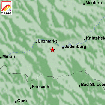 Karten und Listen seismischer Aktivität — ZAMG