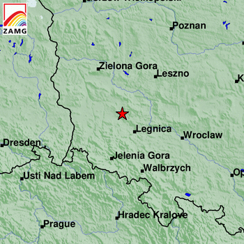 Karten und Listen seismischer Aktivität — ZAMG
