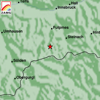 Karten und Listen seismischer Aktivität — ZAMG