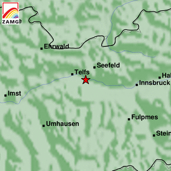 Karten und Listen seismischer Aktivität — ZAMG