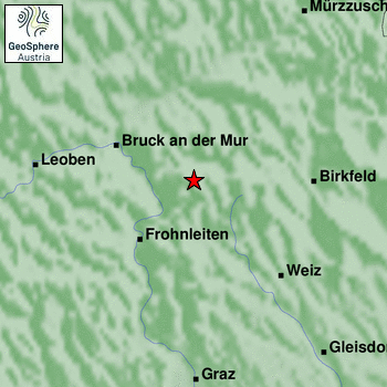 Karten und Listen seismischer Aktivität — ZAMG