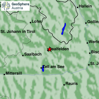 Karten und Listen seismischer Aktivität — ZAMG