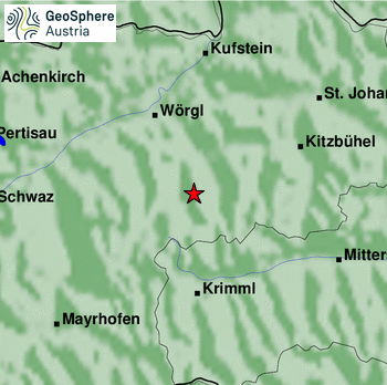 Karten und Listen seismischer Aktivität — ZAMG